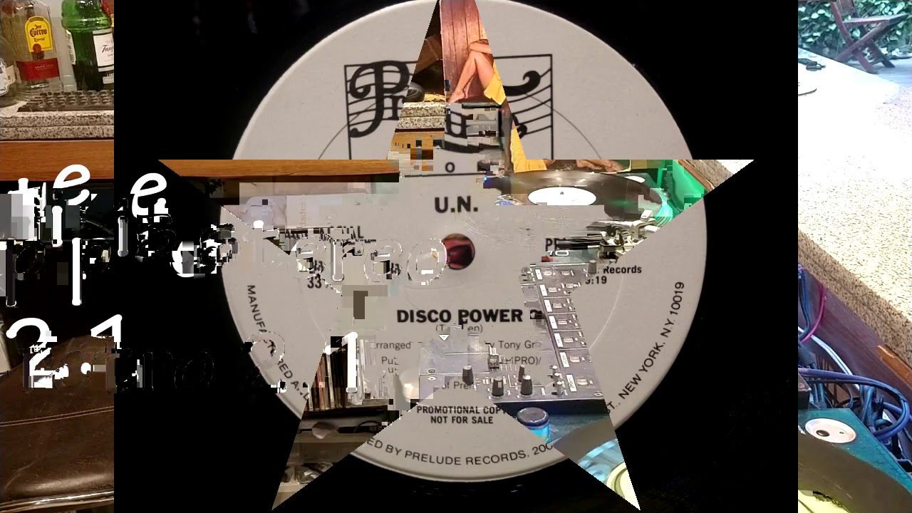 DISCO POWER special 12 inch U N 1979 - YouTube