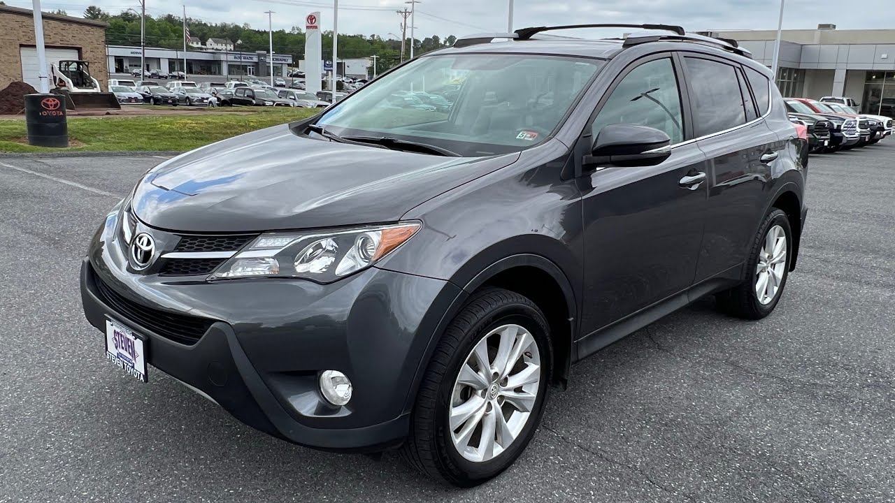 2015 Toyota RAV4 Limited | Steven Toyota | 540-434-1400 - YouTube