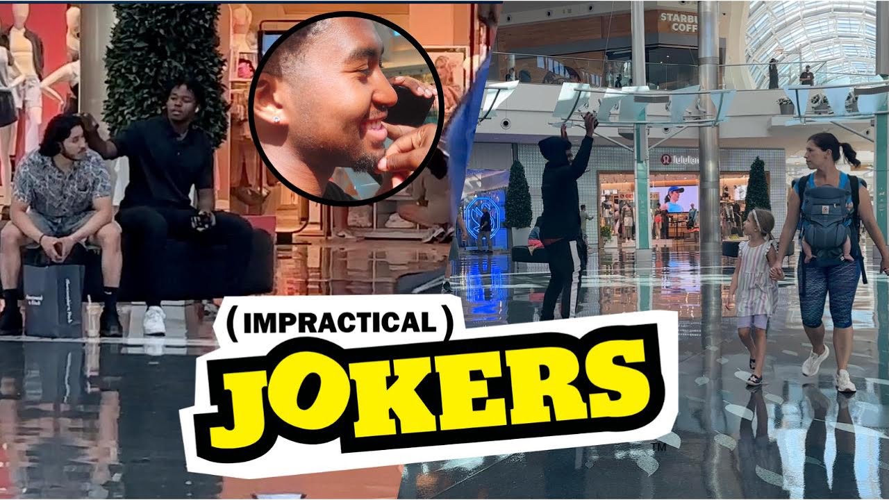 Impractical Jokers Challenge - YouTube