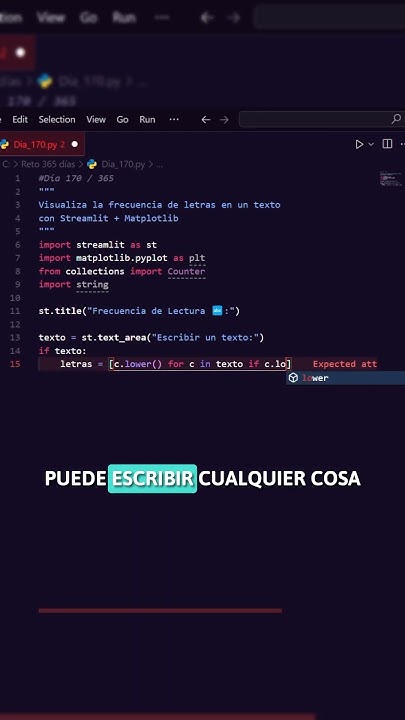 🐍 Día 170 de 365: Haciendo un ejercicio en Python por cada día del año - YouTube