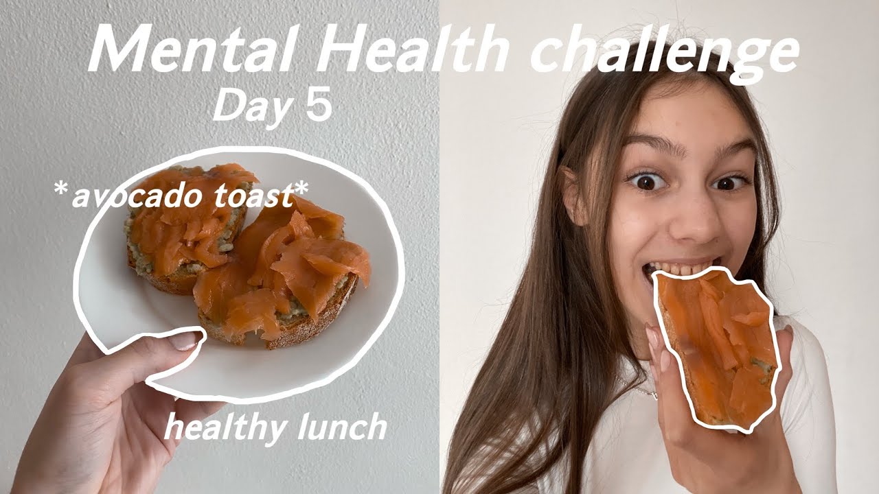 healthy lunch - Mental Health challenge day 5 | Lada Zagudaeva - YouTube