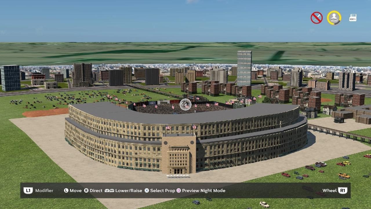 MLB The Show 24 1923-1927 Yankee Stadium - YouTube