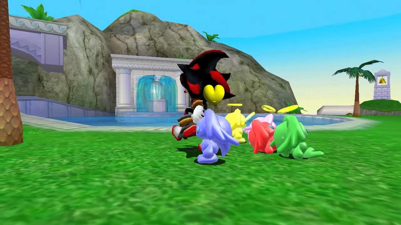 SA2 HD: Chao Types - Power Ranger Chao (Chaos Chao) - YouTube