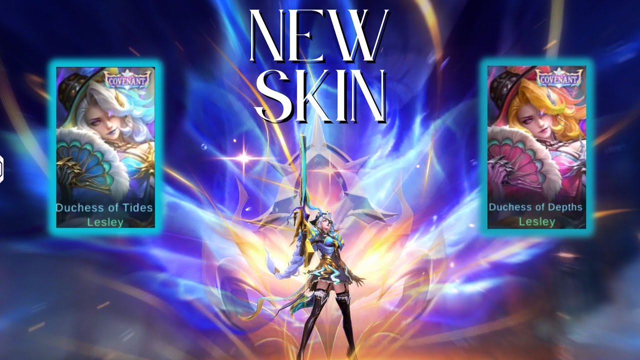 Lesley COVENANT SKIN! WATCH before you BUY #mobilelegends #covenant ...