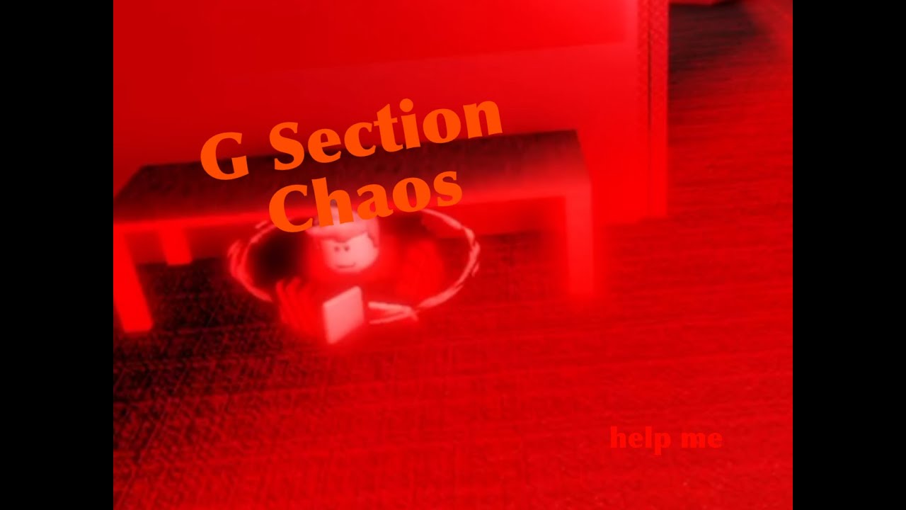 G Section Chaos - YouTube
