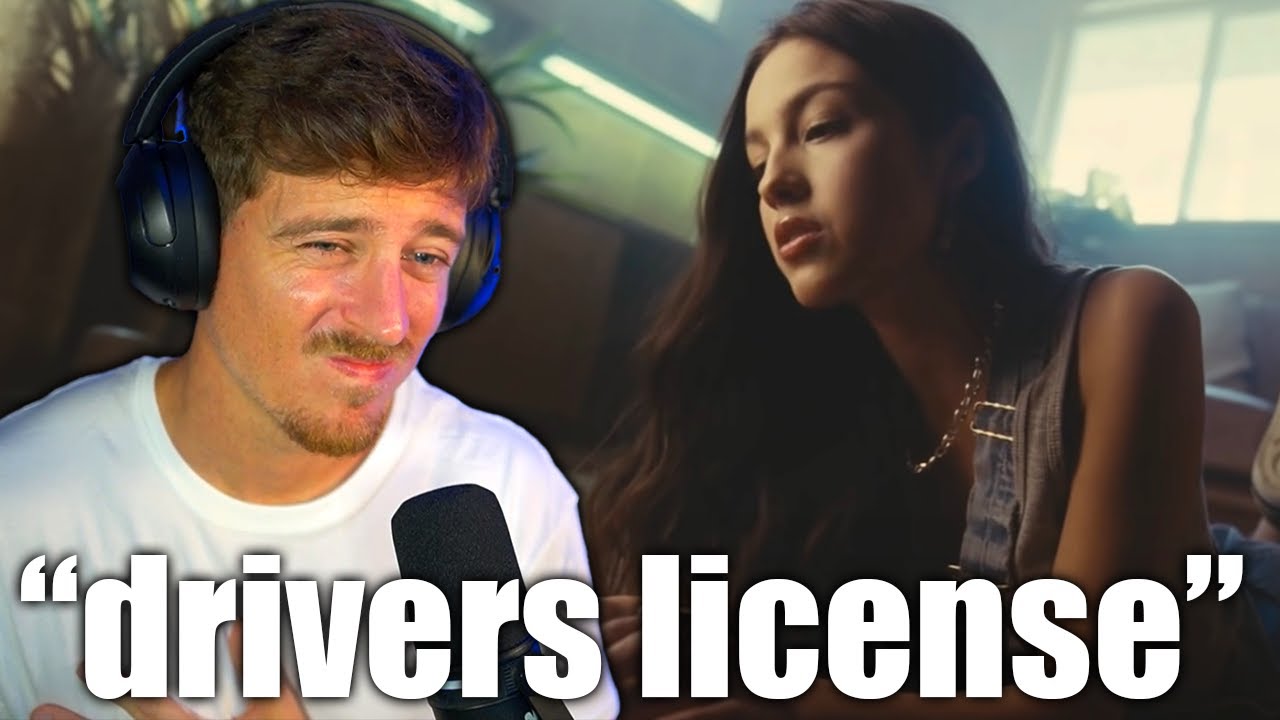 Olivia Rodrigo - drivers license (music video) FIRST TIME REACTION ...