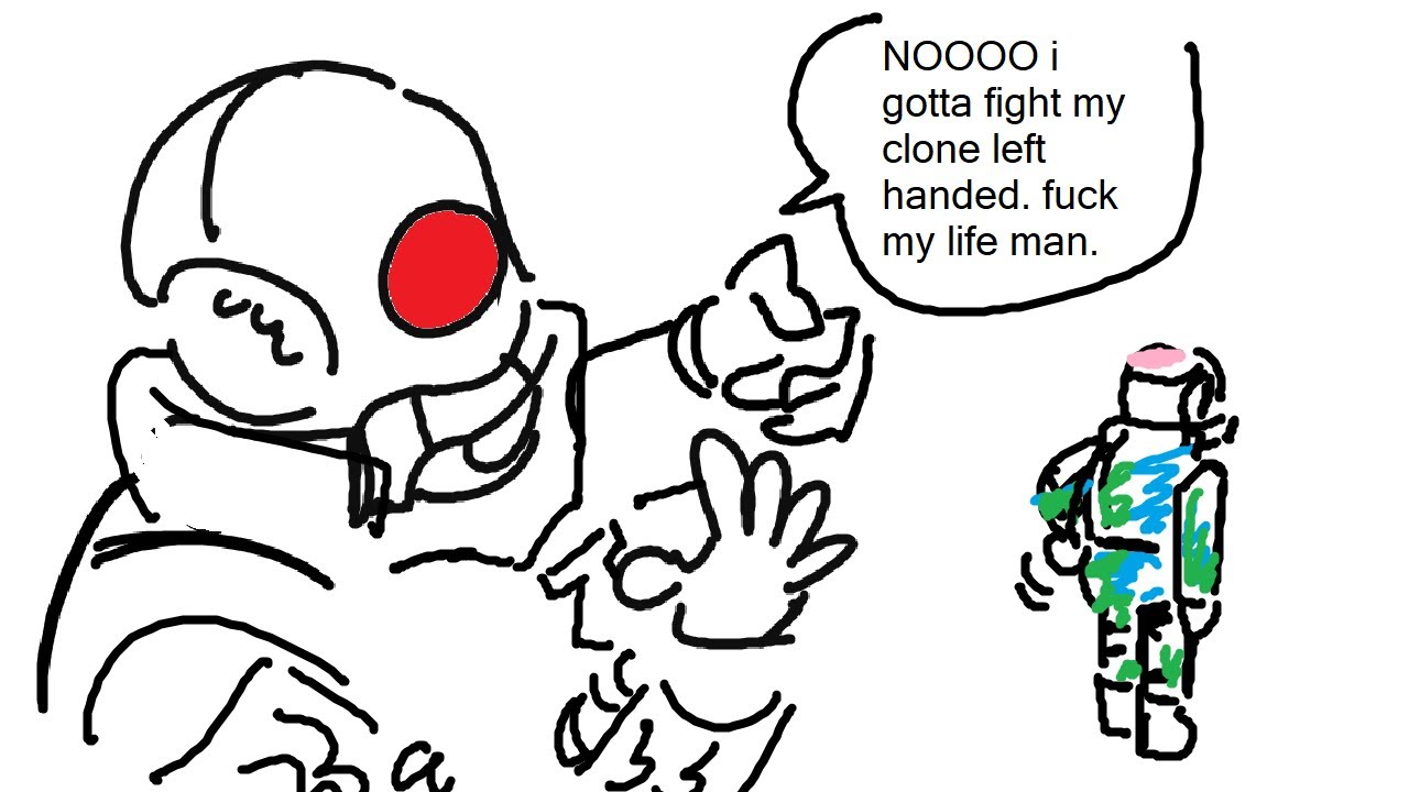 fighting clone cop left handed - entropy zero 2 - YouTube