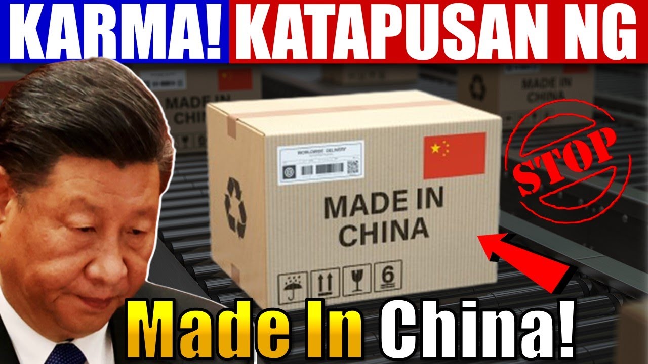 Katapusan Ng Made In China! - YouTube