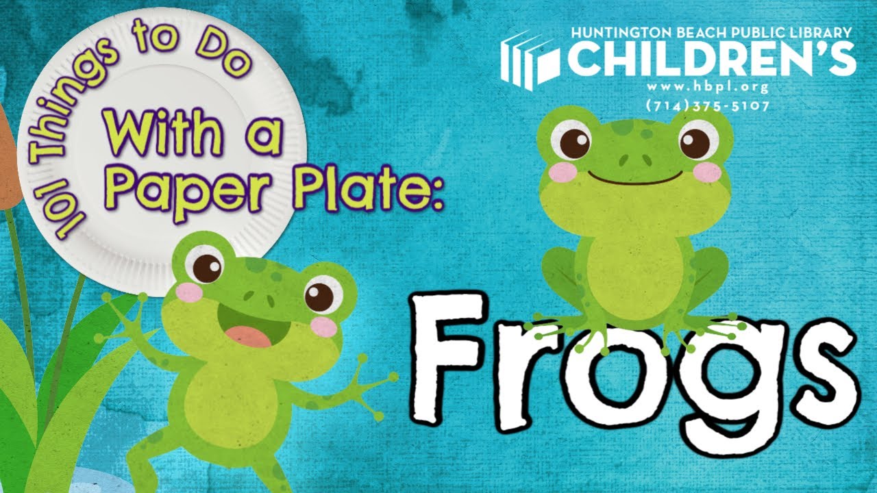 Craft Storytime: Frogs - YouTube