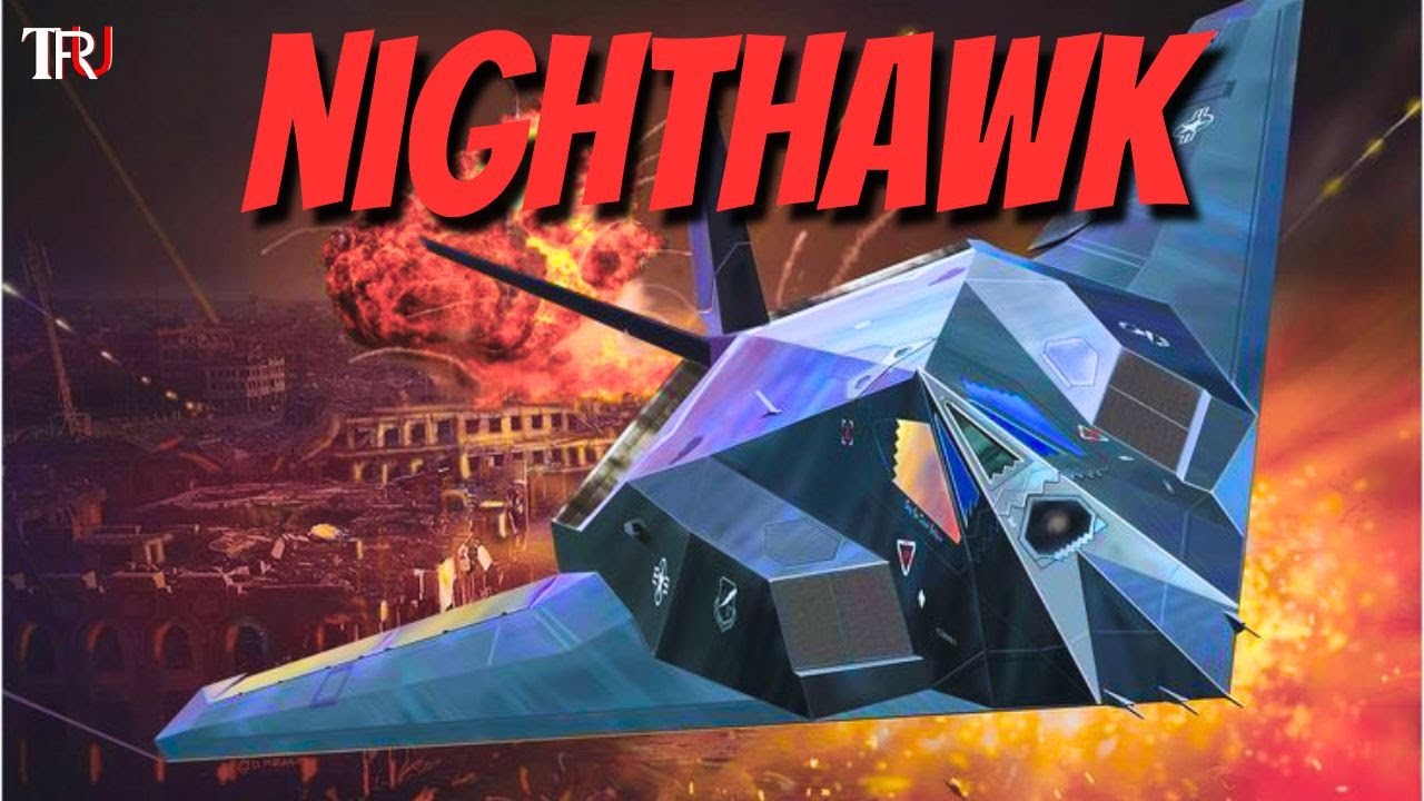 F-117 Nighthawk: The First Stealth Aircraft - YouTube