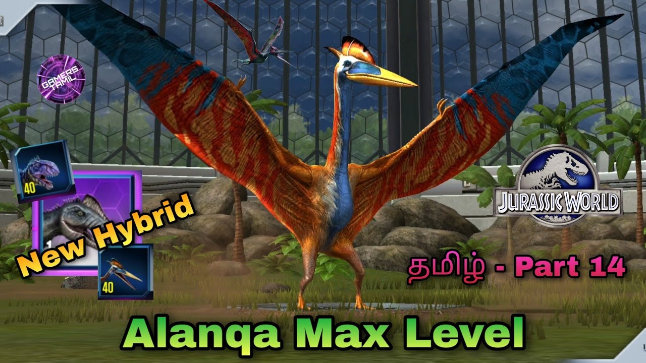 Jurassic World The Game | Alanqa Max Level | Part 14 | Android | Ios ...