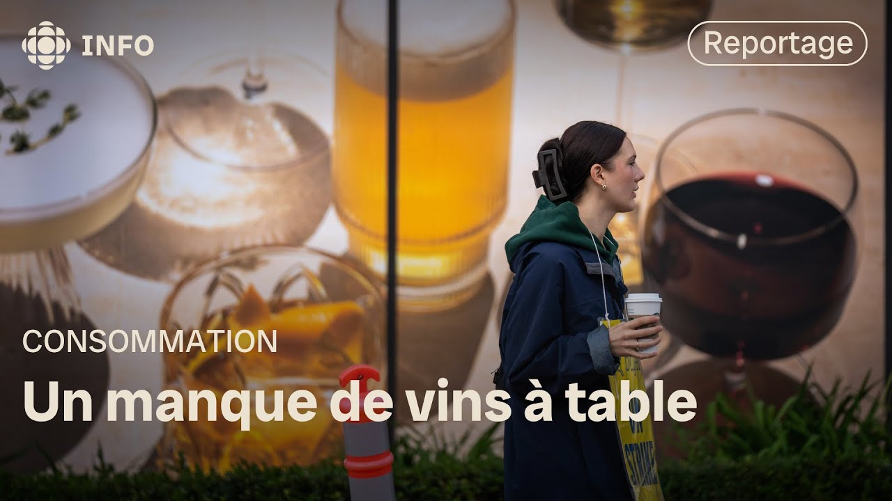 Un manque de vins à table - YouTube