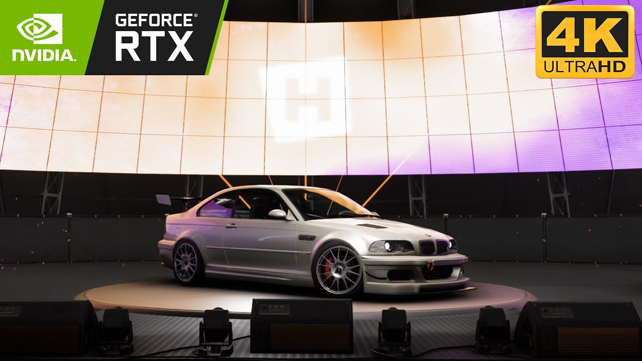 BMW M3 GTR Forza horizon 5 4k 60fps #forzahorizon5 - YouTube
