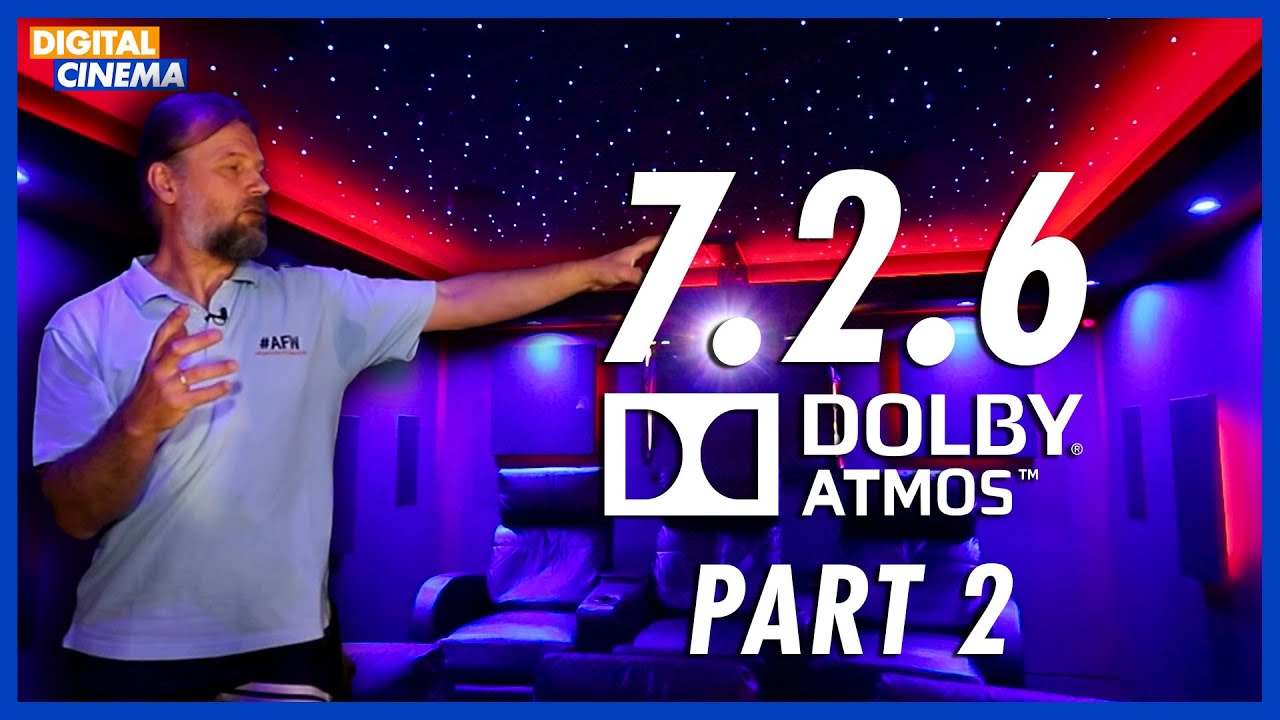 Building an off-road inspired home cinema 7.2.6 ATMOS Part 2 of 2 ...
