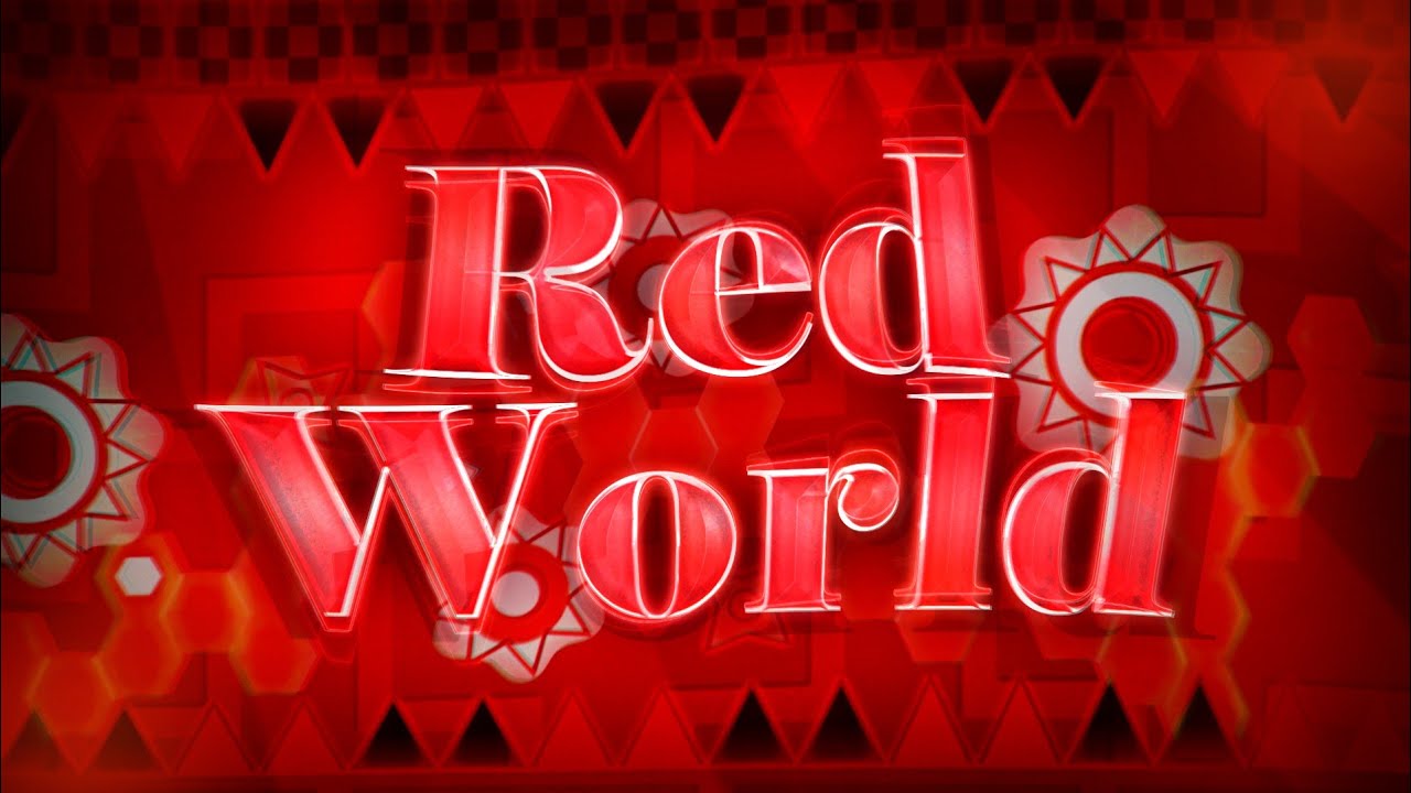 Red World by saRy - Geometry Dash (not extreme) - YouTube