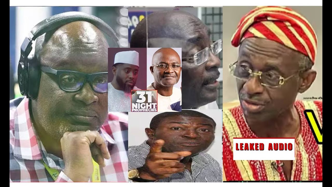 Thank you Sefa kayi! ken Agyapong wins - Asiedu Nketia leak Bawumia ...