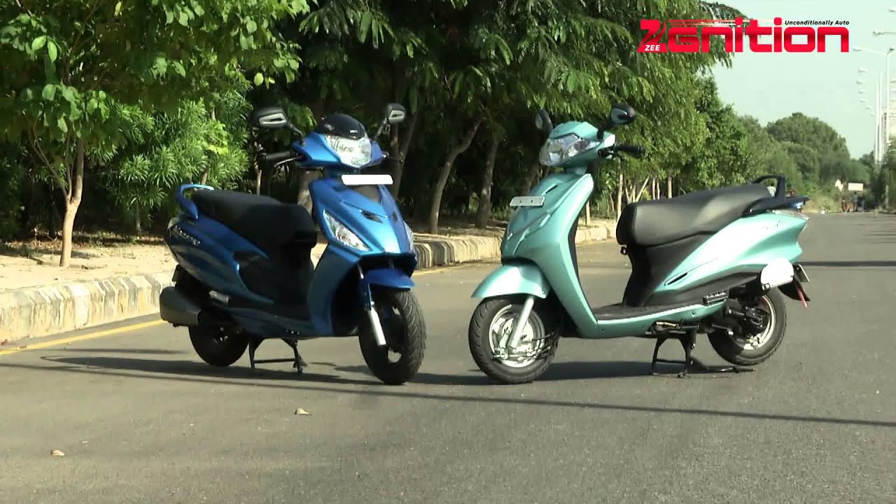 Hero Duet & Maestro Edge First Ride | Video Review | ZEEGNITION - YouTube
