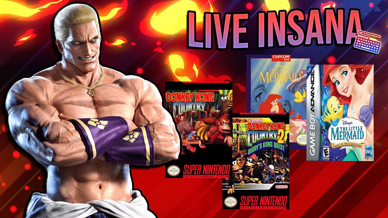 TRILOGIA DONKEY KONG COUNTRY (PARTE 2), ZERANDO O 1 E BORA PRO 2! + A ...