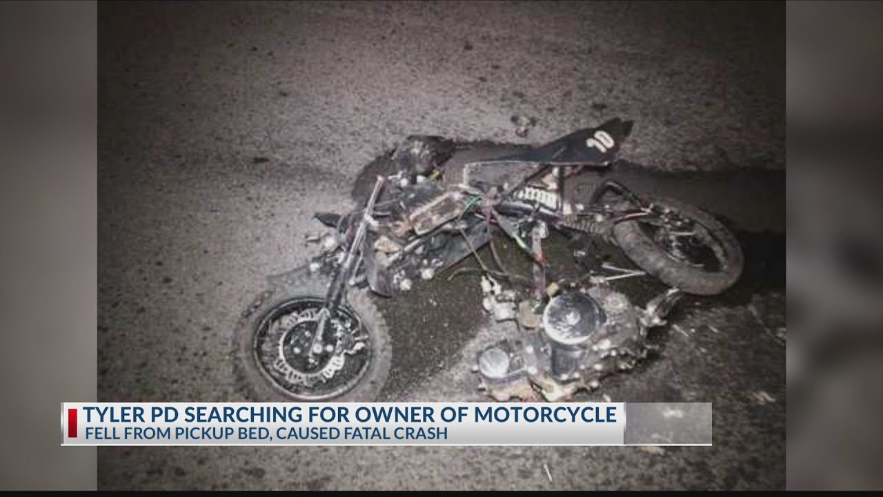 Tyler police searching for driver of truck that caused fatal motorcycle ...