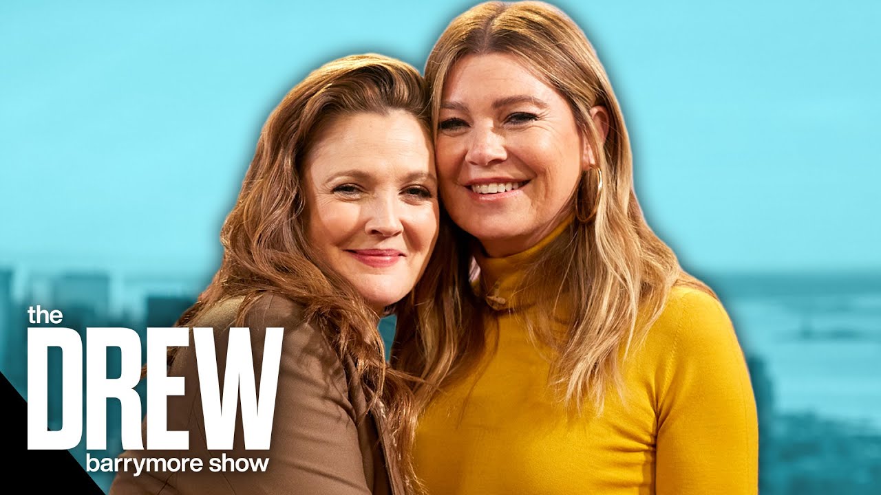 Ellen Pompeo Met Her Husband at a Grocery Store | The Drew Barrymore Show - YouTube