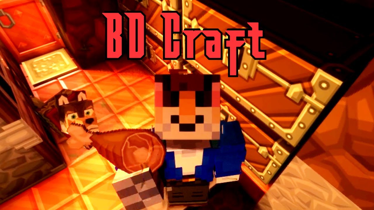 Does Anyone Remember The BD Craft Texture Pack? - YouTube