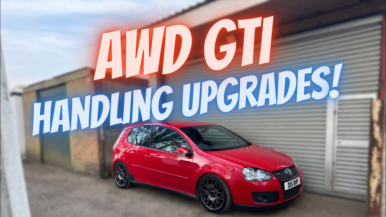 4wd MK 5GTI HANDLING UPGRADES - YouTube