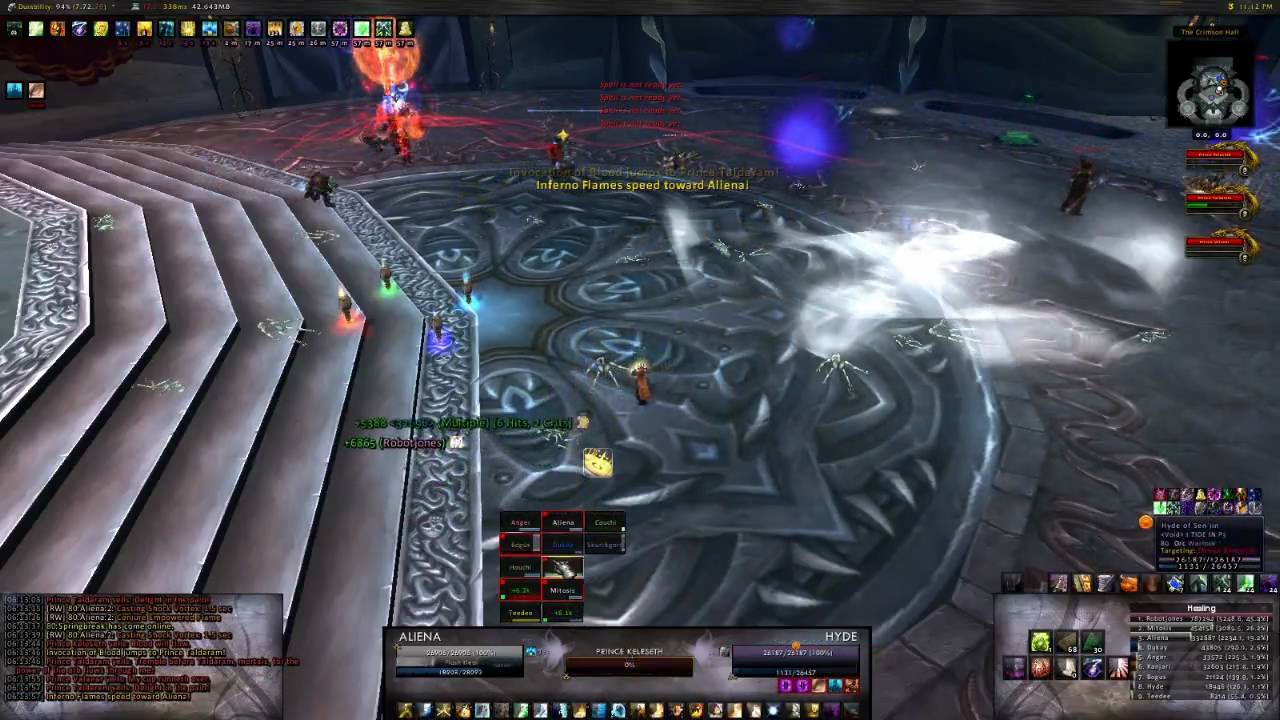 TankSpot's Guide to Icecrown Blood Princes (10-man) - YouTube