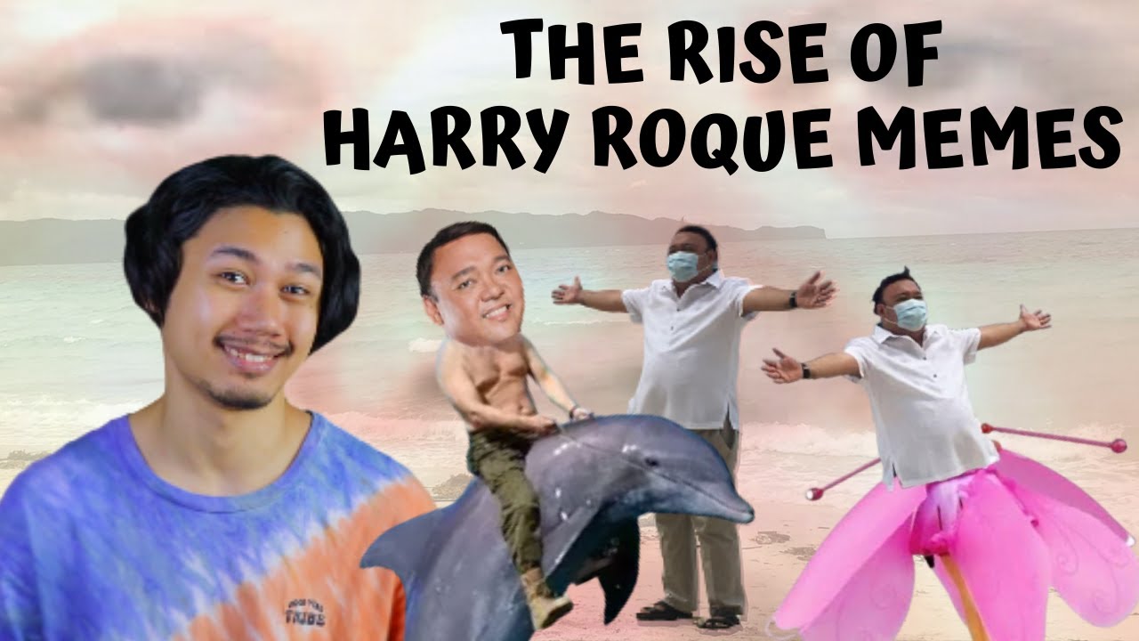 Spokesperson HARRY ROQUE: Hari ng PINOY MEMES - YouTube
