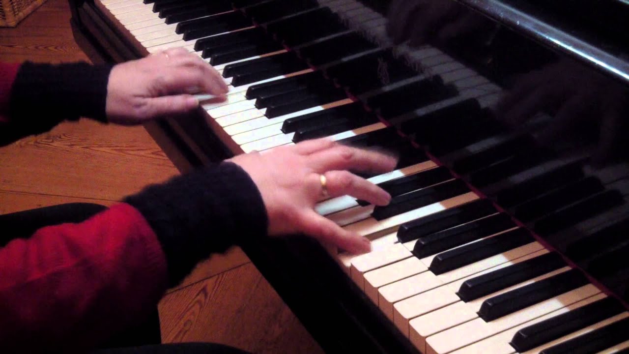 Bach Prelude D Minor BWV 926 Barbara Arens, Piano - YouTube