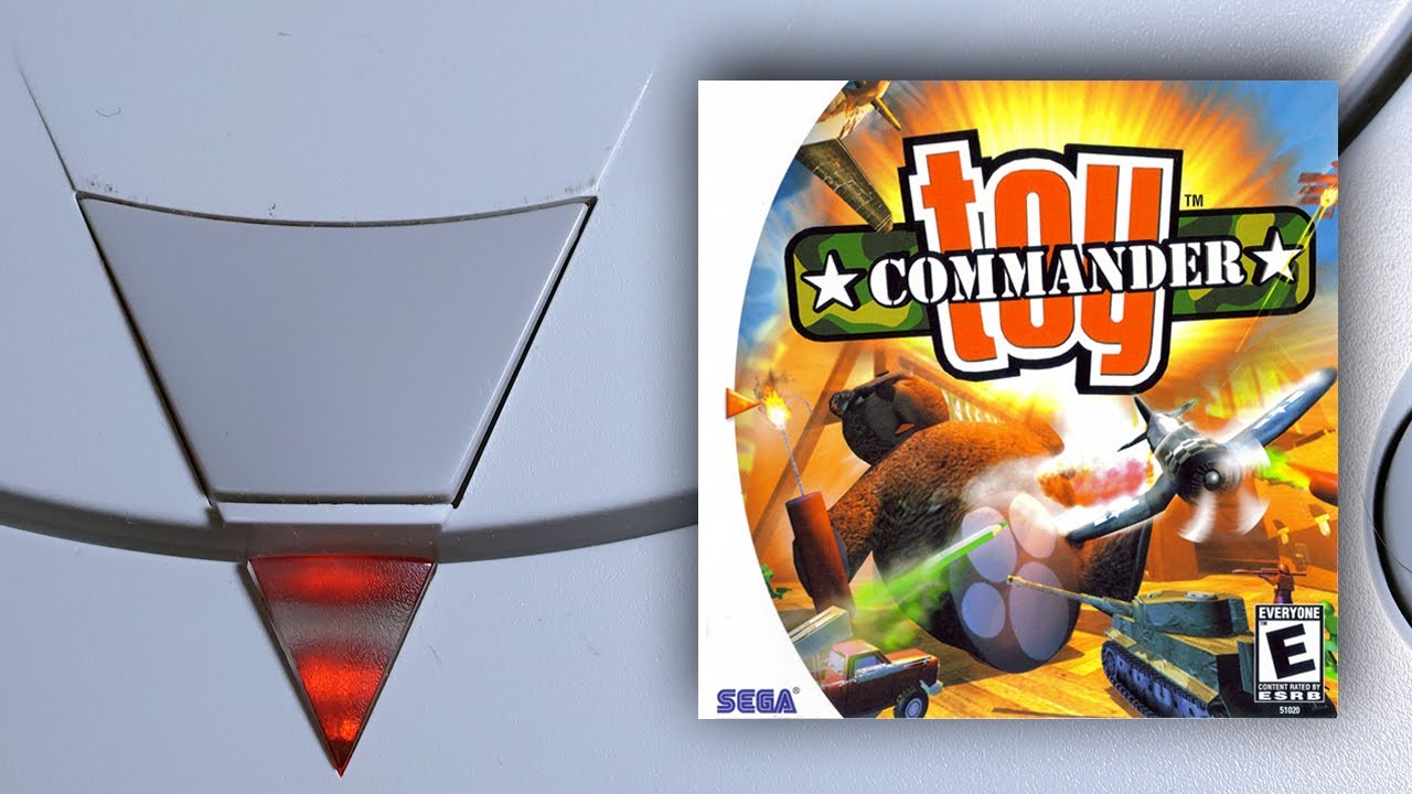 Toy Commander - Never Too Late to Dreamcast - YouTube