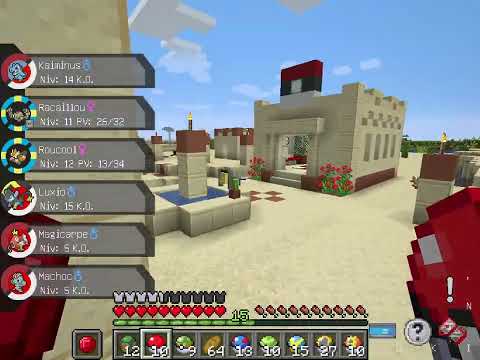 EXPLORATION, EXPLORATION ET... EXPLORATION ? Let's Play Pixelmon #2 !!! - YouTube