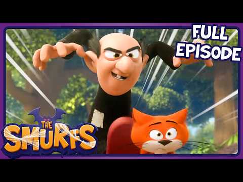 Gargamel Running to Catch those Smurfs • Gargamel • Official Channel • Full Episode