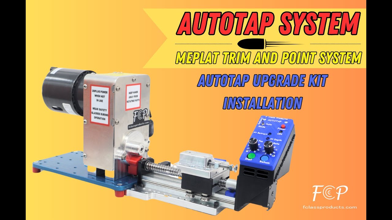 Installing your AUTOTAP Upgrade Kit to your MTAP - YouTube