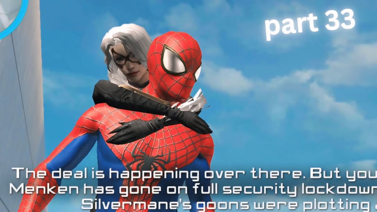 OMG Black Cat caught the goons with Spider-Man | the amazing spider man 2 game | Ag gamex - YouTube