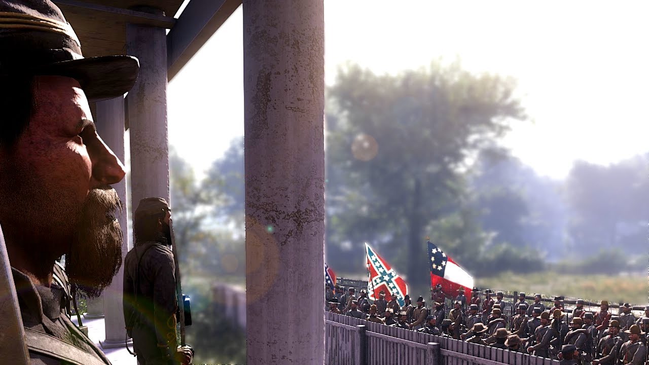 EPIC CHARGE DEFENSE - War of Rights (HUGE EVENT) - YouTube