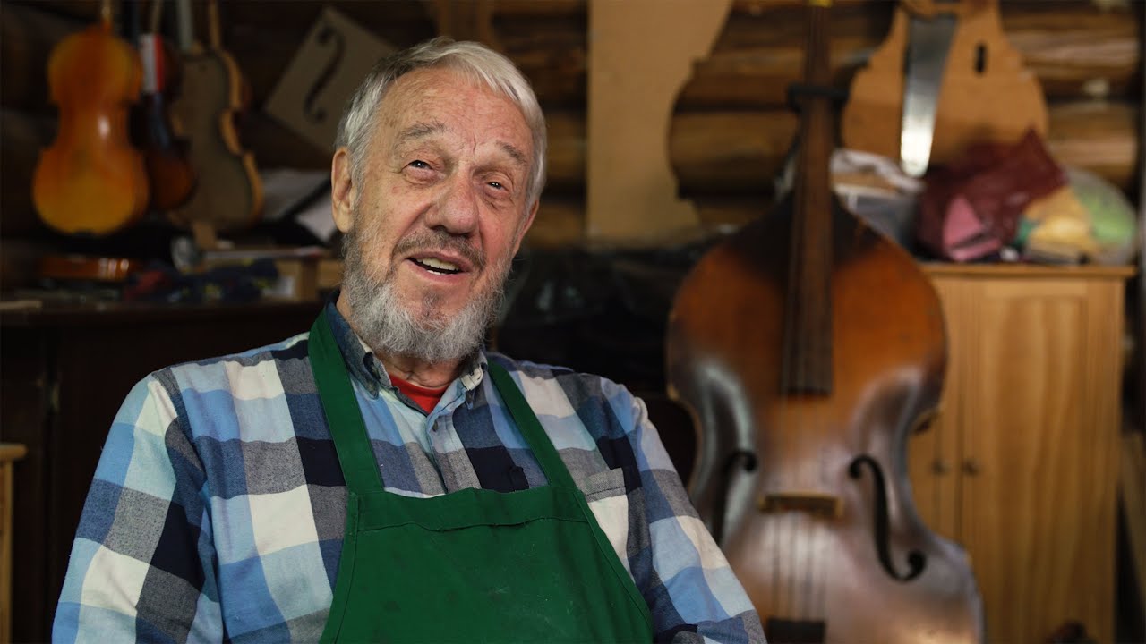 Fall in love with the art of violin-making with Luthier Arnie Anderson ...