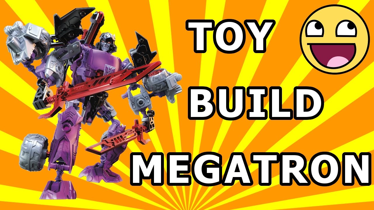Transformers Construct Bots Megatron - YouTube