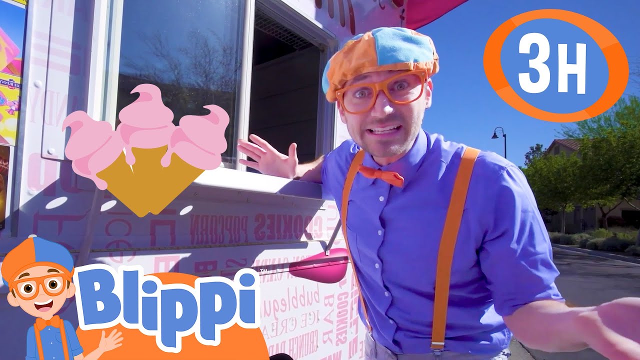 Blippi's Sweet Summer Treat | BLIPPI | Kids TV Shows | Cartoons For ...
