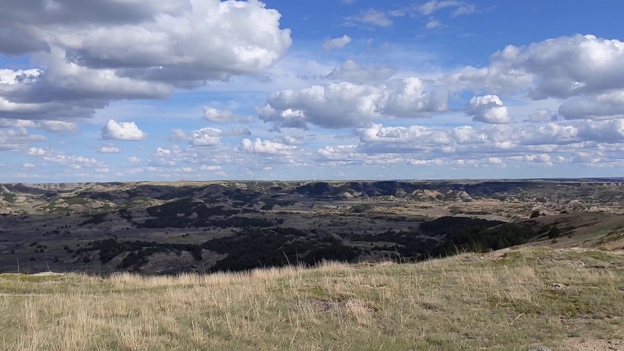 Theodore Roosevelt National Park Overlooks [2/3] - Buck Hill - YouTube