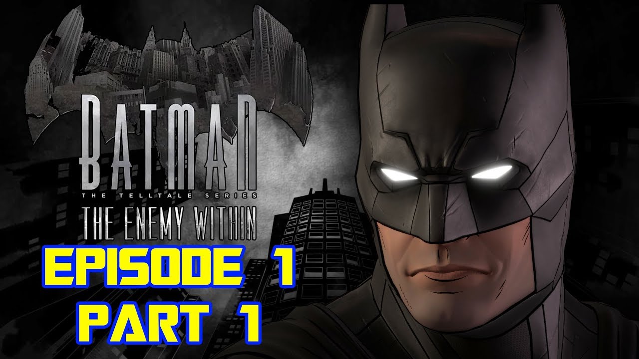 THE ENIGMA - Batman: The Enemy Within Episode 1: Part 1 - YouTube