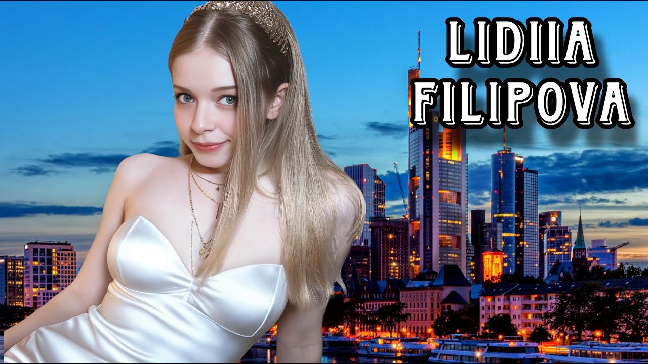 Lidiia Filippova, |Beautiful Curvy Fashion Model | Clothing Haul | wiki & Bio - YouTube