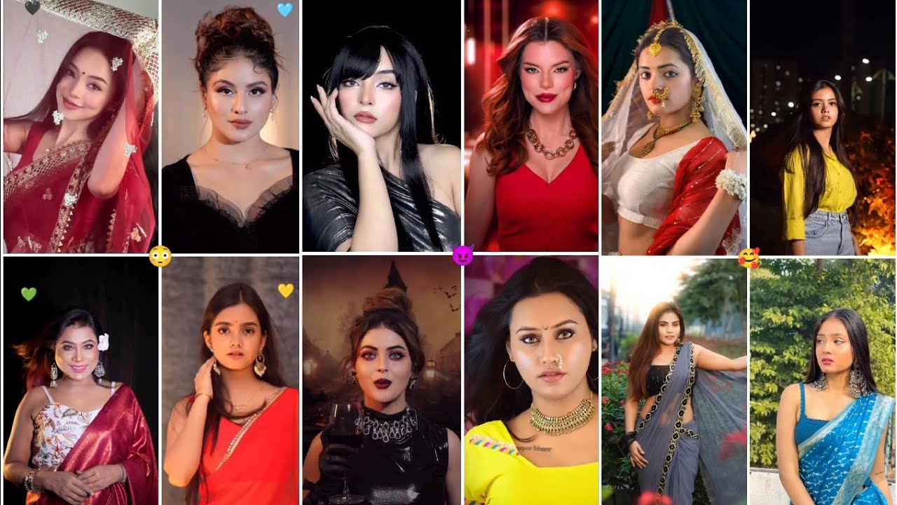 All Sweets 🥰😘 Ayantika kar 🆚 Shimpal Kharel 🆚 Joyti Gupta 🆚 Priynka ...