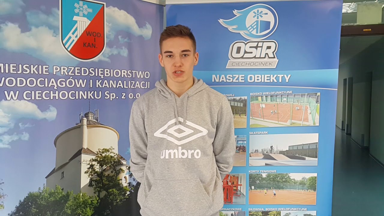 Daniel Piotrowski zaprasza na swoją walkę półfinałową Mistrzostw Polski ...