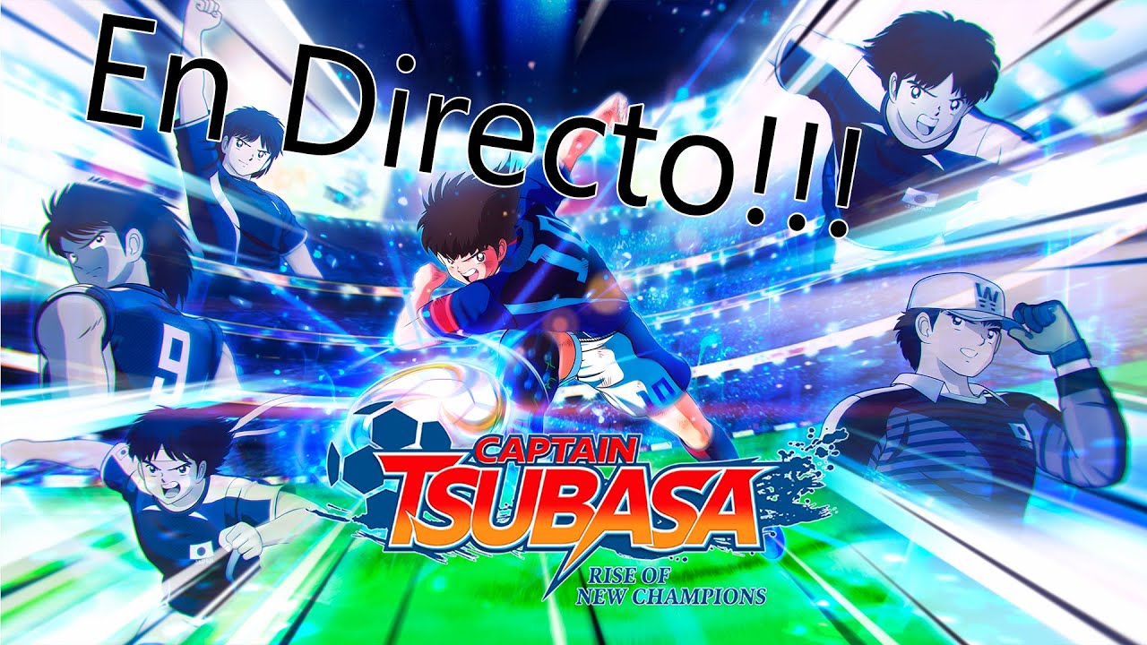 EN DIRECTO | CAPTAIN TSUBASA: VERSION DE PS2 Y PC - YouTube
