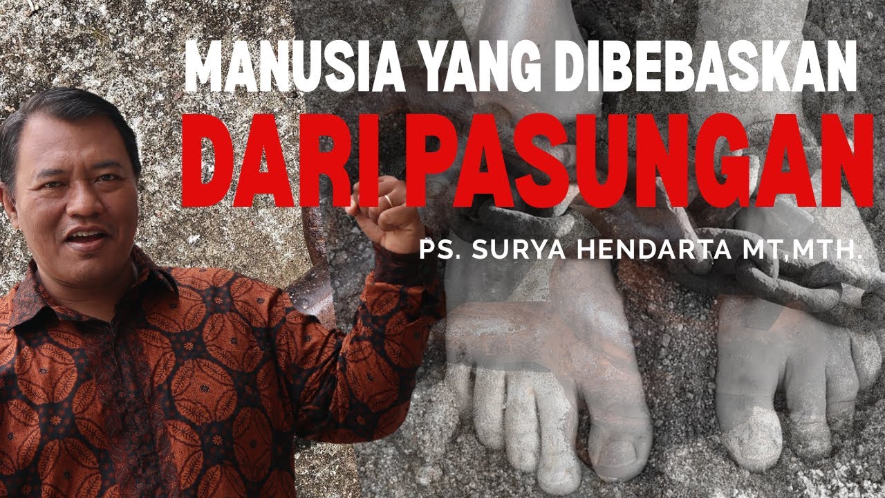 MANUSIA YANG DIBEBASKAN DARI PASUNGAN - YouTube