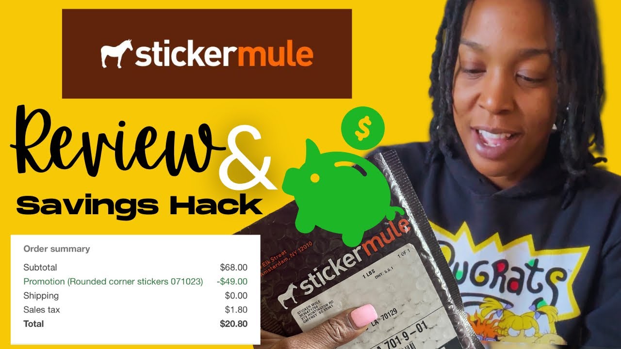 Need Stickers for your Business | Sticker Mule Review & Savings Hack ...