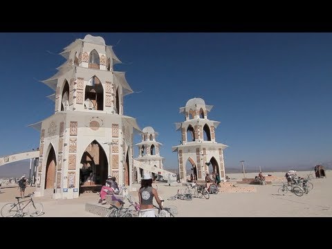 Burning Man 2011: Temple of Transition HD - YouTube