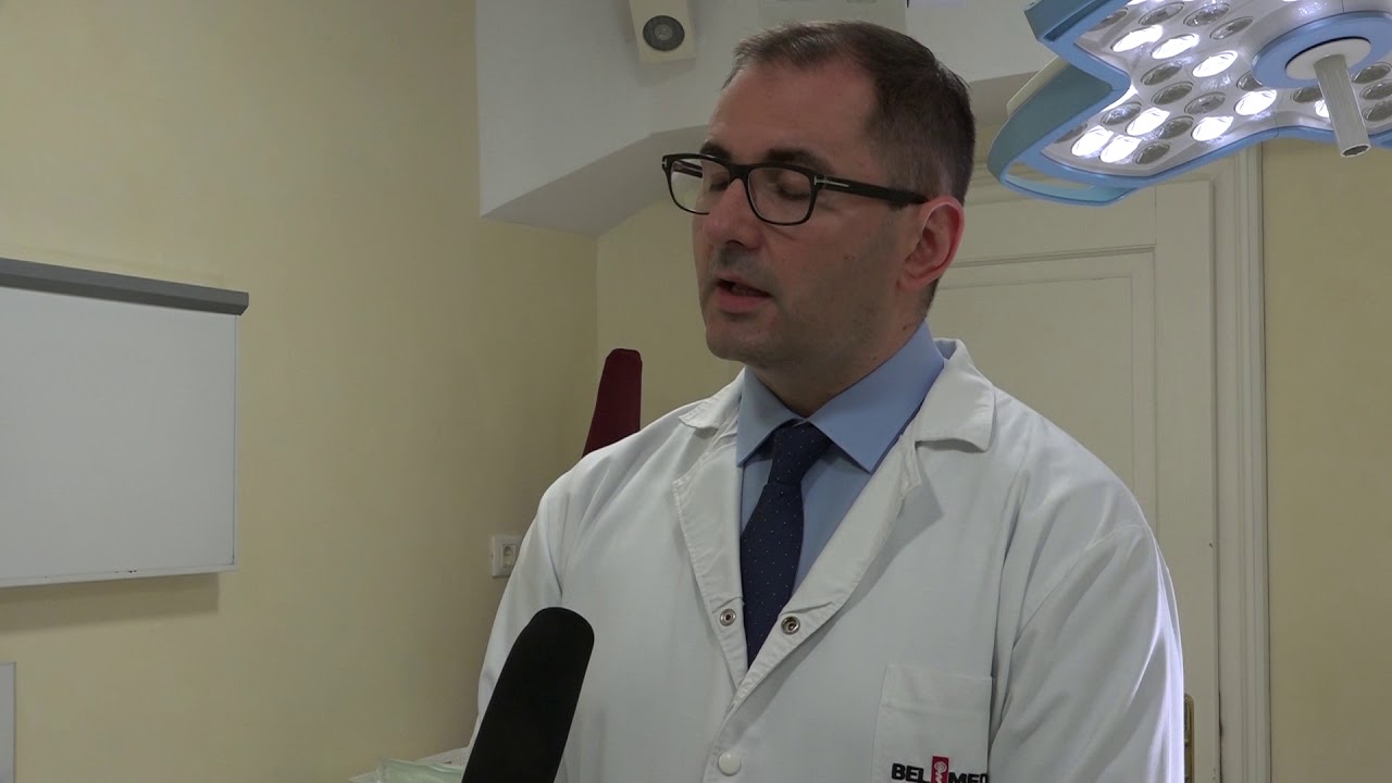 Bel Medic, Zigic intervju : Dr Nebojsa Maric - YouTube