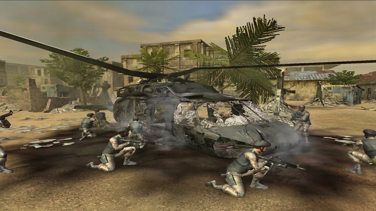 Delta Force: Black Hawk Down - Lost Convoy - YouTube