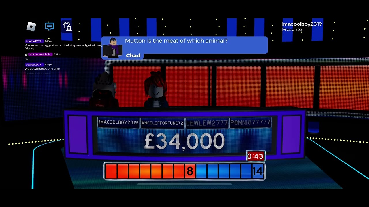 The Chase 34k Final Chase 14 steps - YouTube